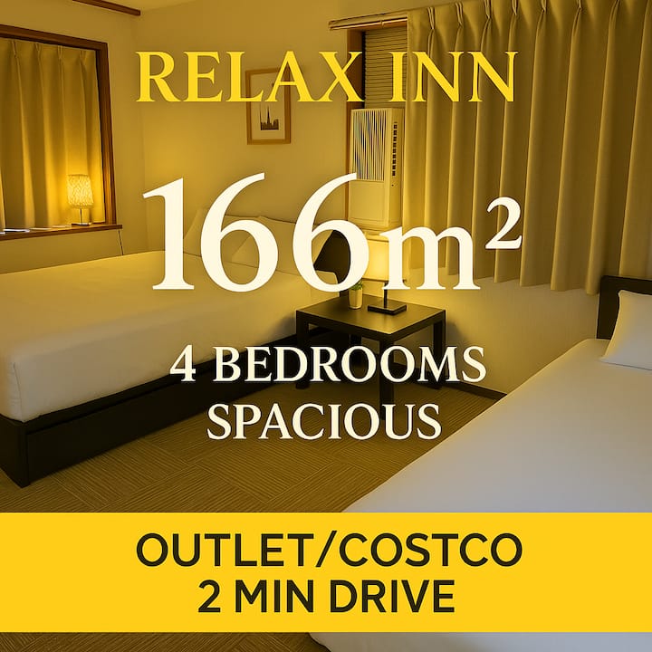 166㎡ Space 5 Rooms,12 Person Stay, 2m Drive Outlet - Kisarazu