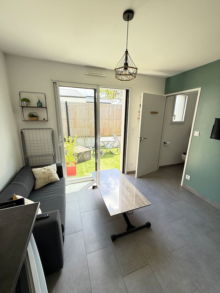 (T) Agréable Micro Maison Proche Mer - Piriac-sur-Mer