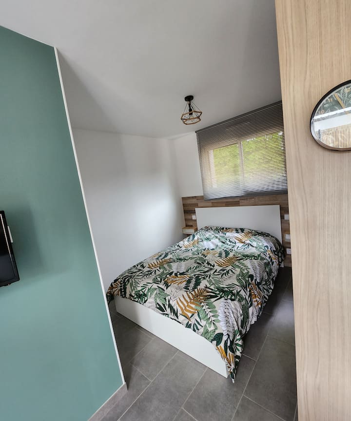 (T) Agréable Micro Maison Proche Mer - Saint-Molf