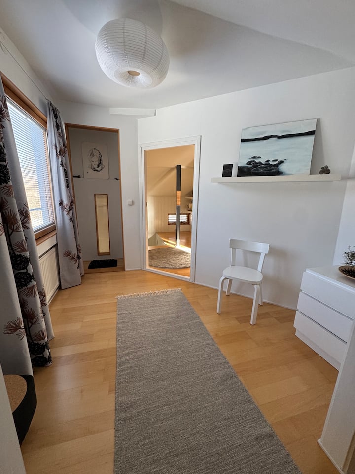 Viihtyisä Huone Omakotitalossa Raholan Balilla - Tampere