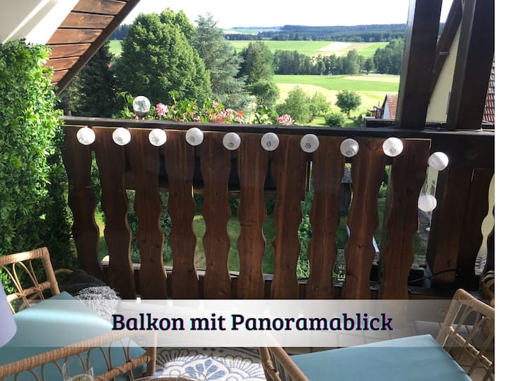 Modernes Apartment Mit Herrlichem Blick 
Ins Grüne - Hüfingen