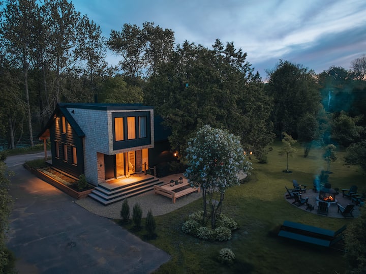 ōVive L Bord De L’eau, Spa, Nature & Ski Tremblant - Laurentides