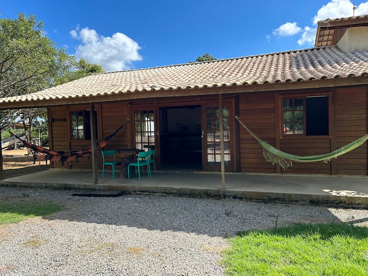 Casa De Campo Agradável, Com Acesso Asfaltado - Linhares