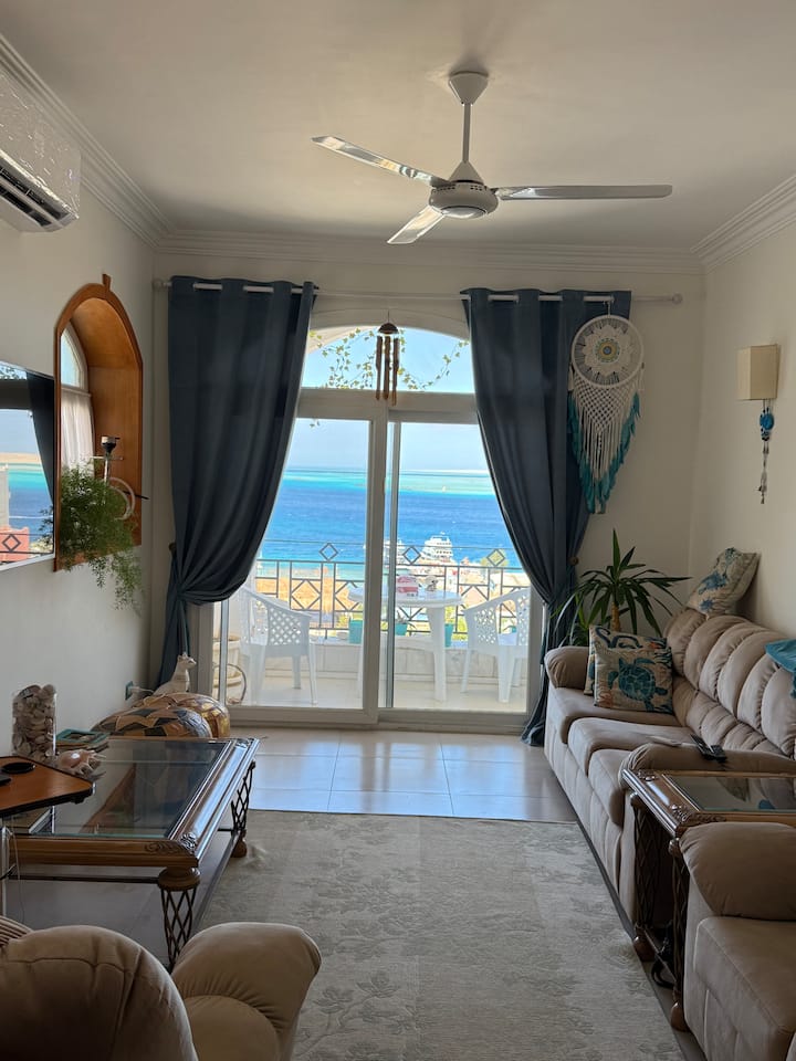 One Bedroom Apartment With Stunning Sea View - Hurgada