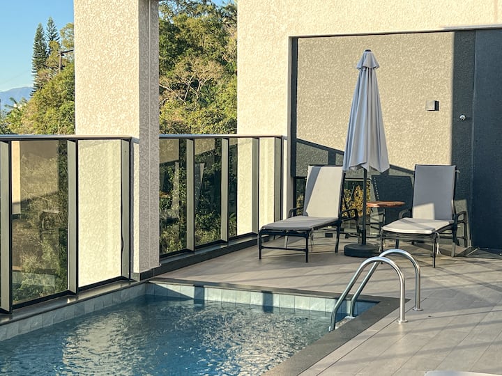 Loft 200m From Vila Germânica - Close To Downtown - Blumenau