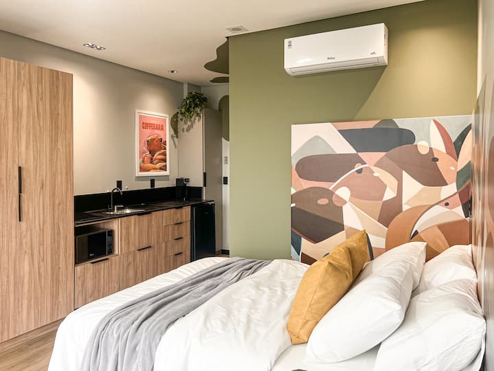Loft à 200m Da Vila Germânica - Blumenau