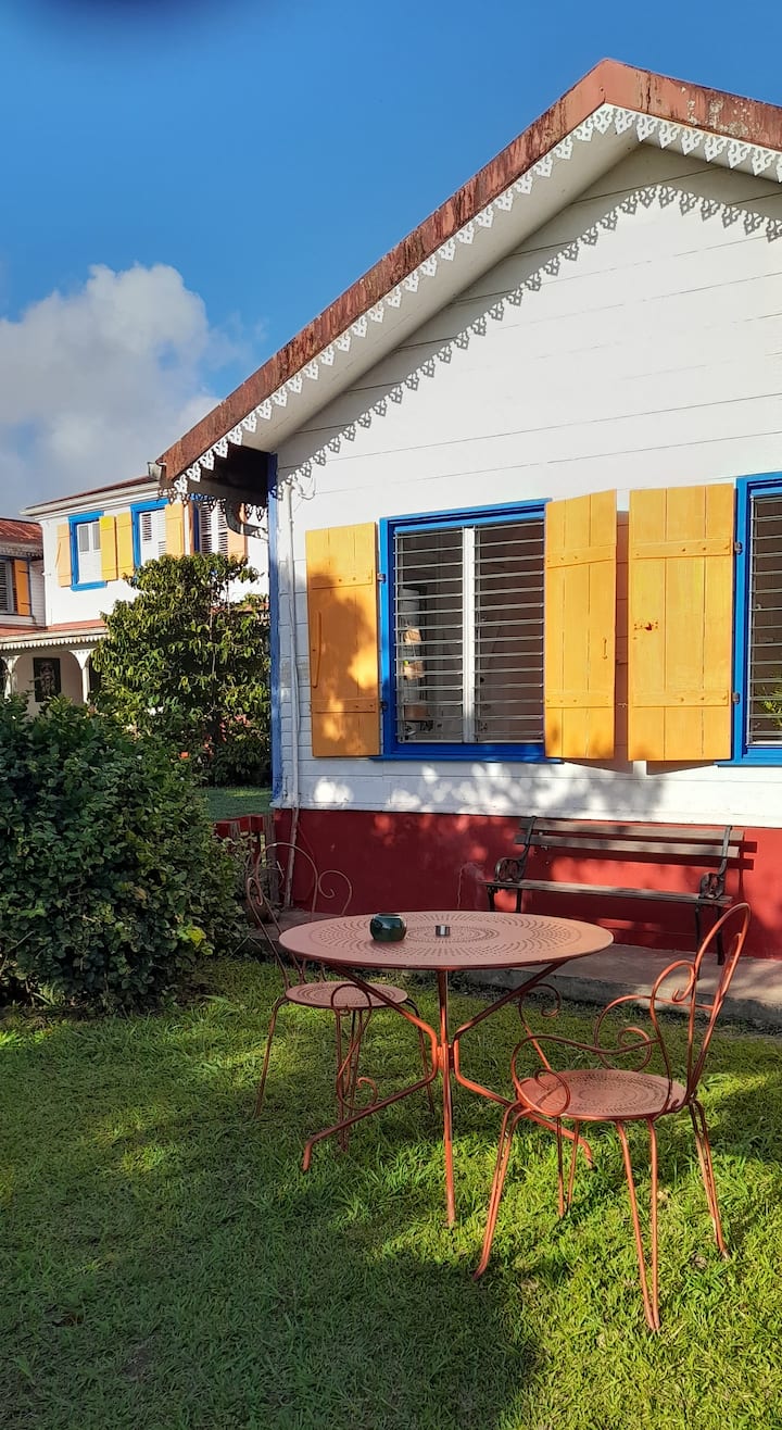 Case Créole Dans Propriété Historique - Le Morne Rouge