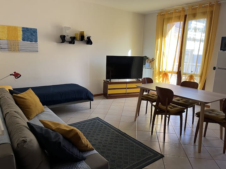 Pitoti - Ampio Due Locali In Centro A Boario Terme - Montecampione