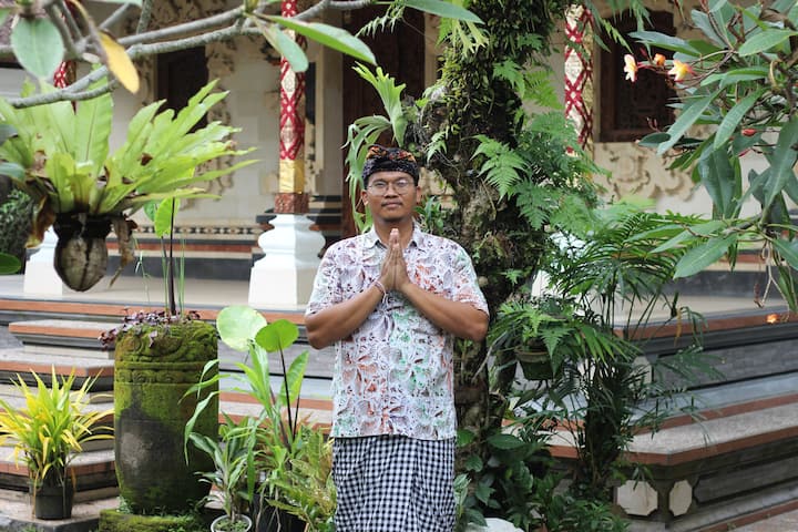 Guru Made, A Home With Peaceful Rural Nature - Tabanan