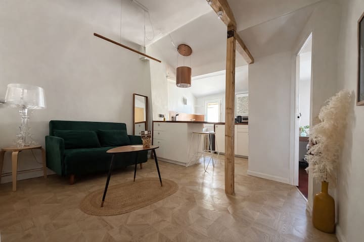 Petit Cocon Avec Vue Dernier Etage - Mazarin 1833 - Aix-en-Provence