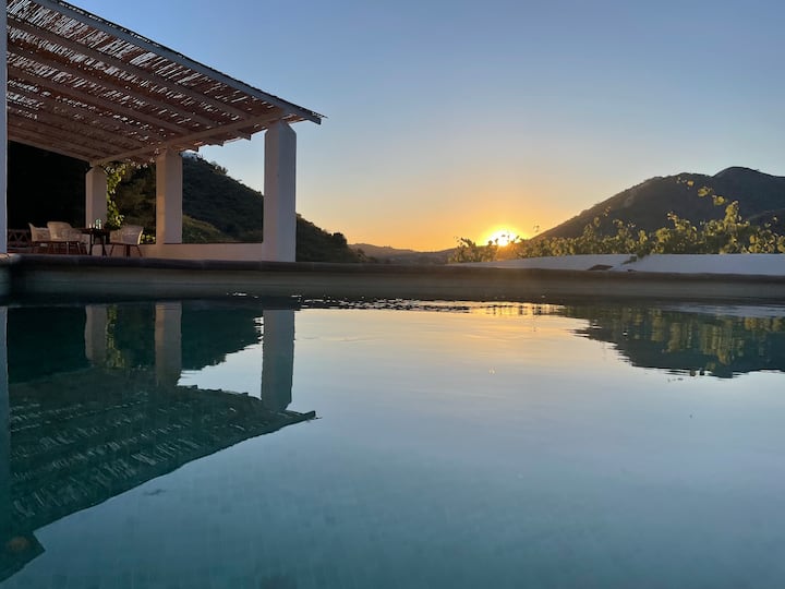 Haus Mit Pool Bei Frigiliana - Cómpeta