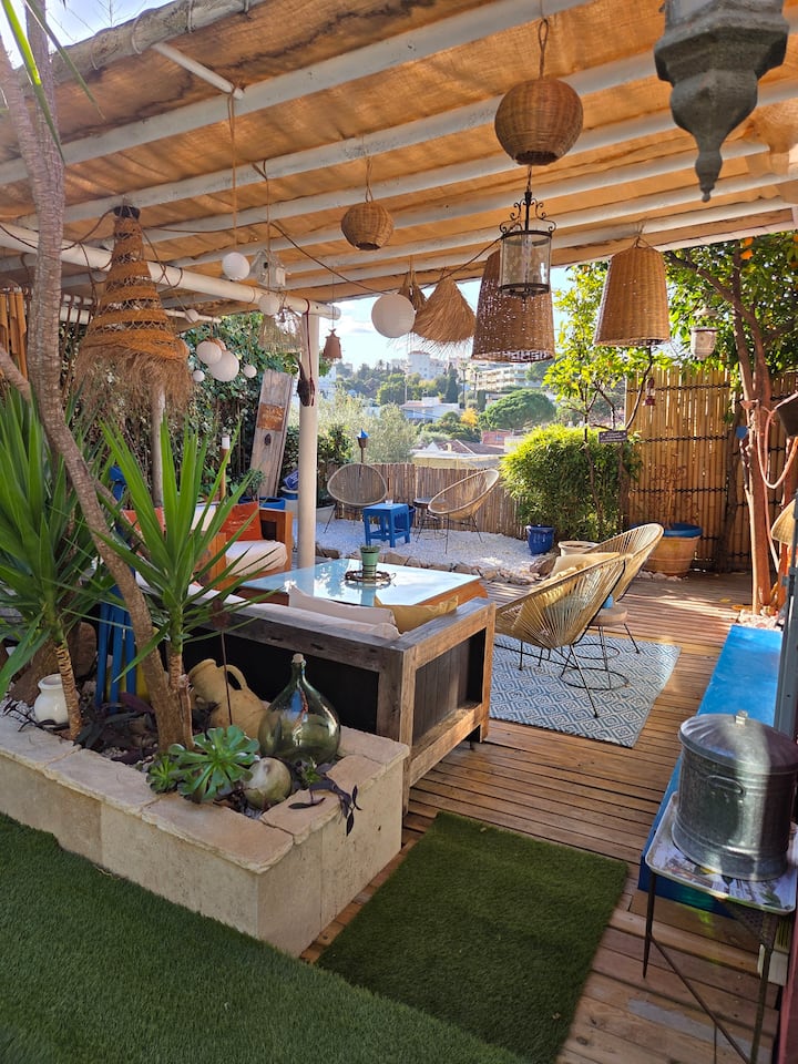 La Villa Havre De Paix ,10 Min à Pieds Du Palais . - Cannes