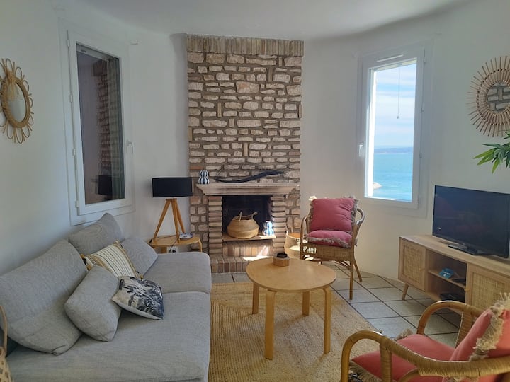 Maison La Bagatelle Vue Panoramique Sur L'étang - Istres
