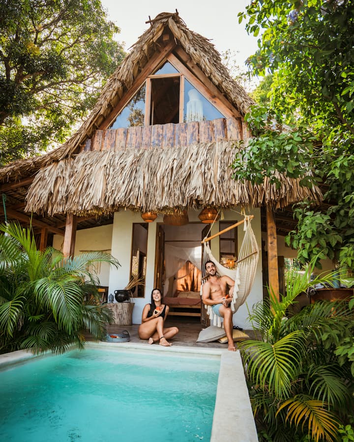 Sorgo Cabin Eco Cabin In The Mountains. - El Salvador