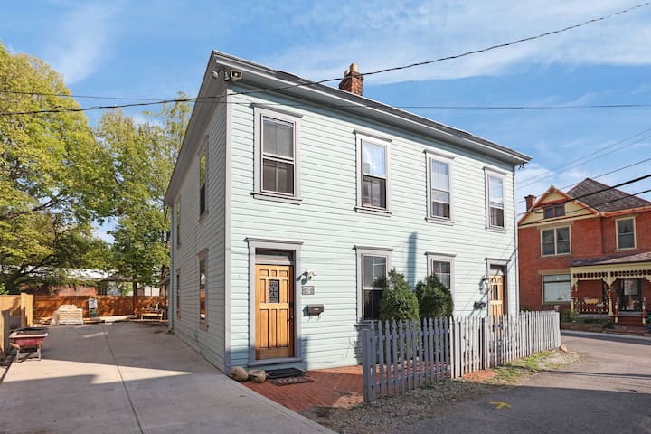 Short North Cottage | Parking | Walkable | Monthly - Ohio