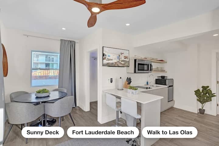 Eden 2br Steps To Beach, Sea View & Balcony - Tortuga Music Festival