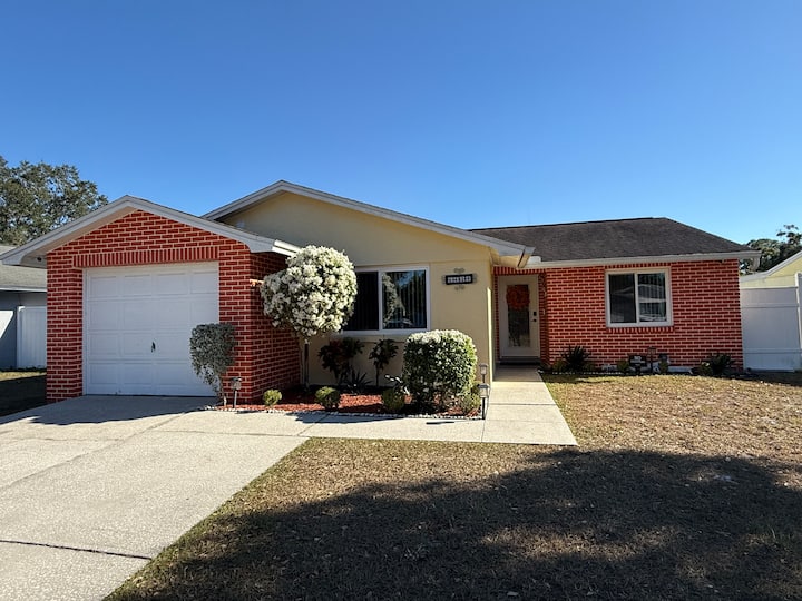 House At North Tampa 3br & 2ba + Backyard - Aéroport de Tampa (TPA)