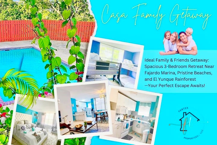 Casa Family 3 Bedroom Condo With Pool & Gated Area - Fajardo