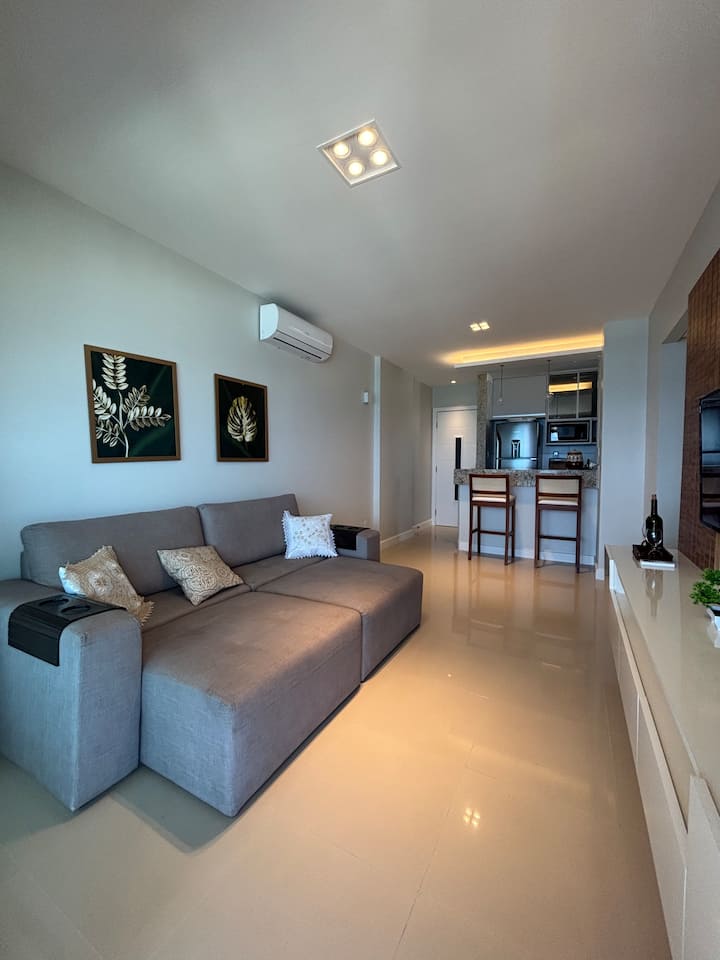 Amplo Apt 1/4 E Sala Na Barra Com Linda Vista Mar - Barra