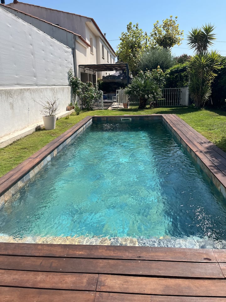 Maison Dans Le Sud "Manon" - Marseille