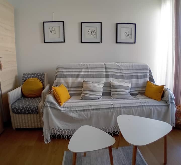 100m Plage/clim/garage/t2 Lumineux & Calme/4 Pers. - La Ciotat