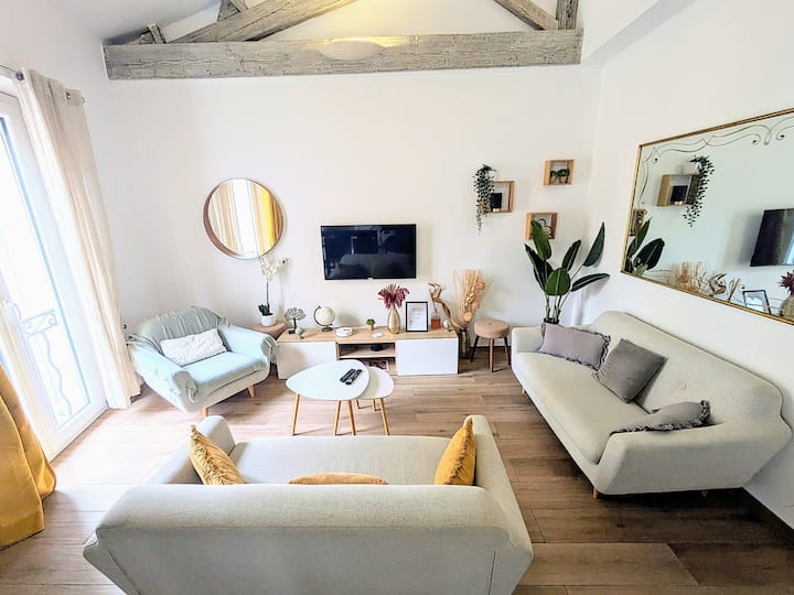 Appartement à 800m Du Palais - 3 Chambres + 2 Sdb - Cannes