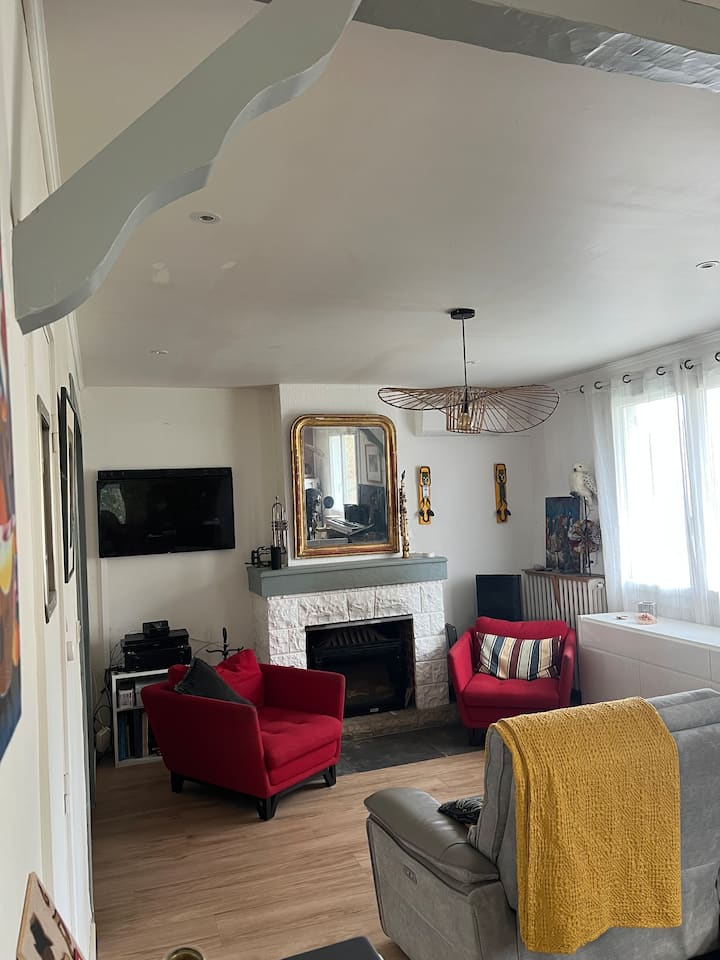 Jolie Maison - 3 Chambres Doubles - 140m2 - Bayonne