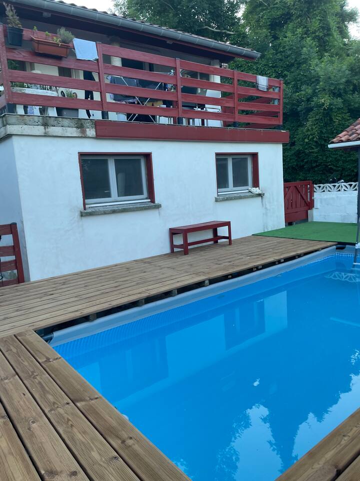 Jolie Maison - 3 Chambres Doubles - 140m2 - Bayonne