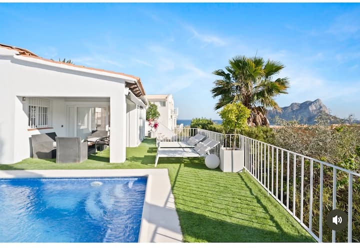 Espectacular Villa Piscina Privada Y Vistas Al Mar - Benitachell