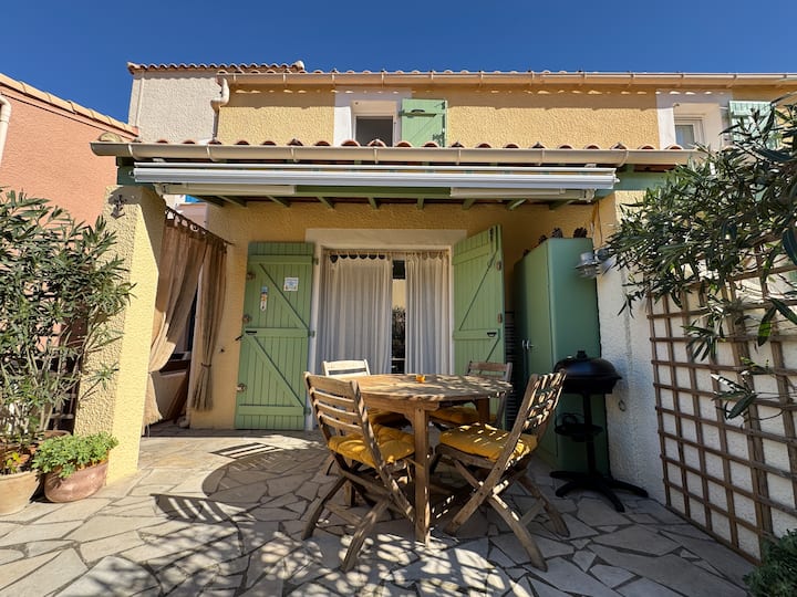 Maison Duplex Cocooning 3* - Mer & Pinède - Aigues-Mortes