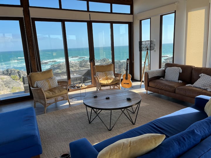 Punta De Choros Estupenda Casa, Maravillosa Vista - Atacama