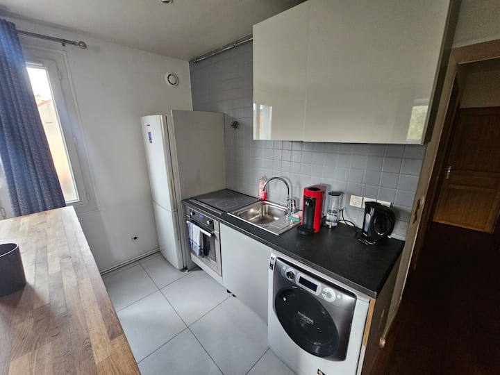 Appartement Confortable  Calme &Proche Commodités - Pantin