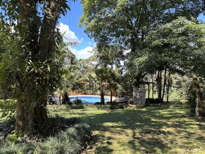 Finca Con Piscina Privada Rancho Bbq, áReas Verdes - Ciudad Quesada