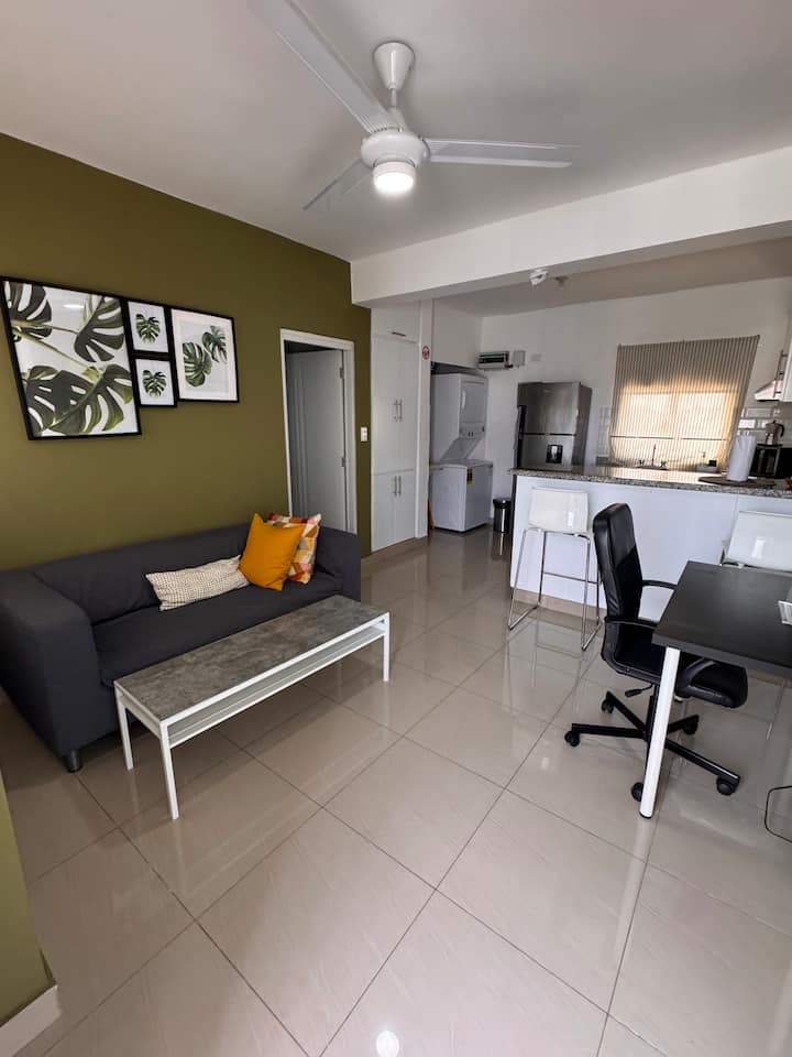 Cómodo Apart. (402) 1hab + 1 Parking + Fast Wifi - Santo Domingo