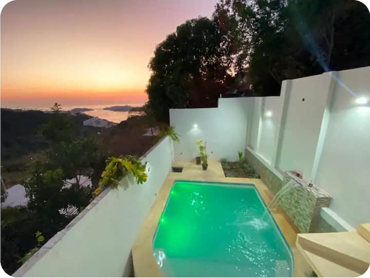 Villa Privada, Hermosa Vista Al Mar - Acapulco