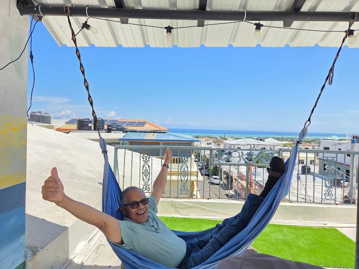 Cozy And Quiet/full Kitchen/beach Nearby/fast Wifi - Puerto Plata