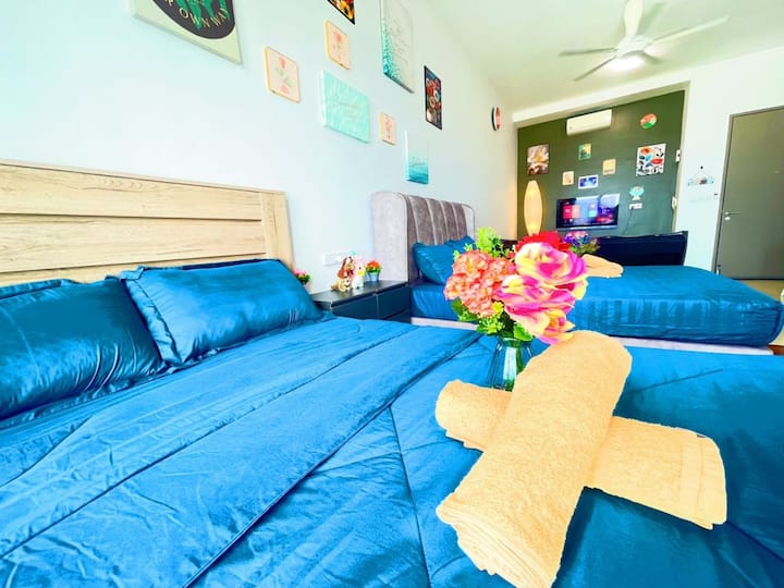 Justsun Mlkraya1-4paxstudio 10minto Jonker/mahkota - Malacca