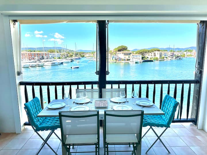 Le Petit Mouillage, Vue Sur L’eau & Charme Marin - Grimaud