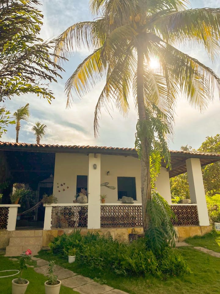Casa Colonial Em Aquiraz - Prainha - Fortaleza