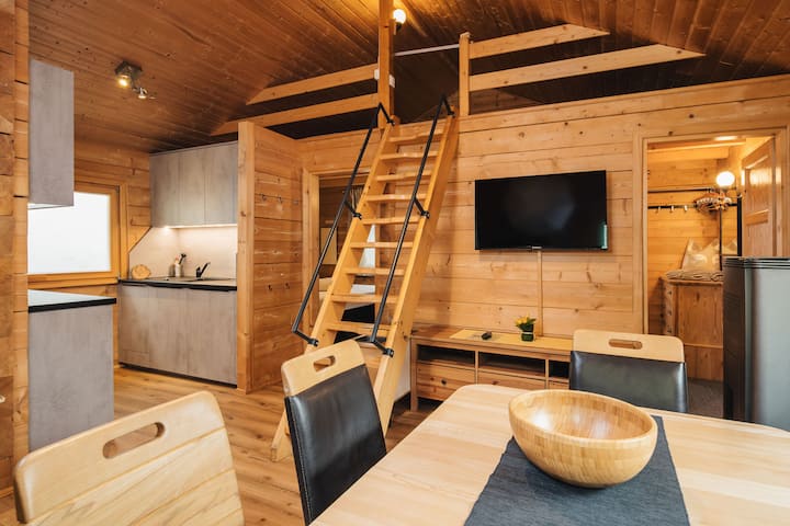 Blockhütte Bergzauber - Serfaus