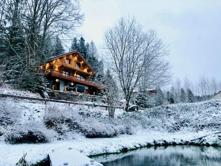 Chalet Les Cimes - Sauna - Jacuzzi - Vosges