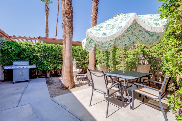 Trendy Palm Desert Home W/ Patio & Pool Access - Palm Desert, CA