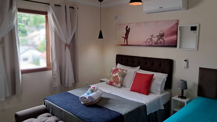 Flat203- Dom. Martins Centro." Morada Vovó Joanna" - Domingos Martins