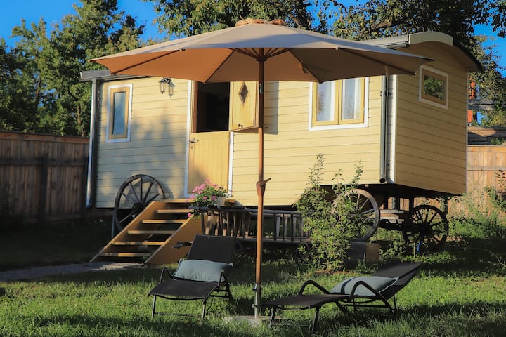 Jotaferien Transylvanian Shepherdhut With Jacuzzi - Târgu Secuiesc