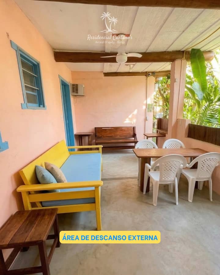 Quiet Home On Arraial D'ajuda - 2 Rooms - Porto Seguro