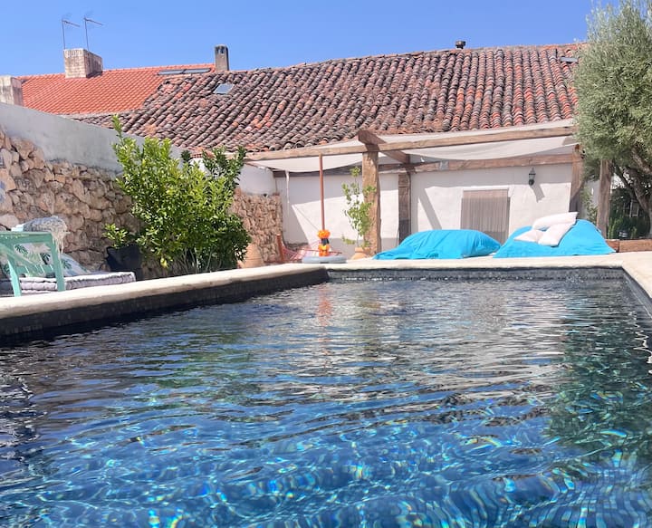 Casa Rural El Olivar Del Gato Alquiler íNtegro - Campo Real