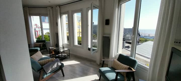 Très Bel Appartement Avec Vue Mer Et Au Calme - Plage du Havre
