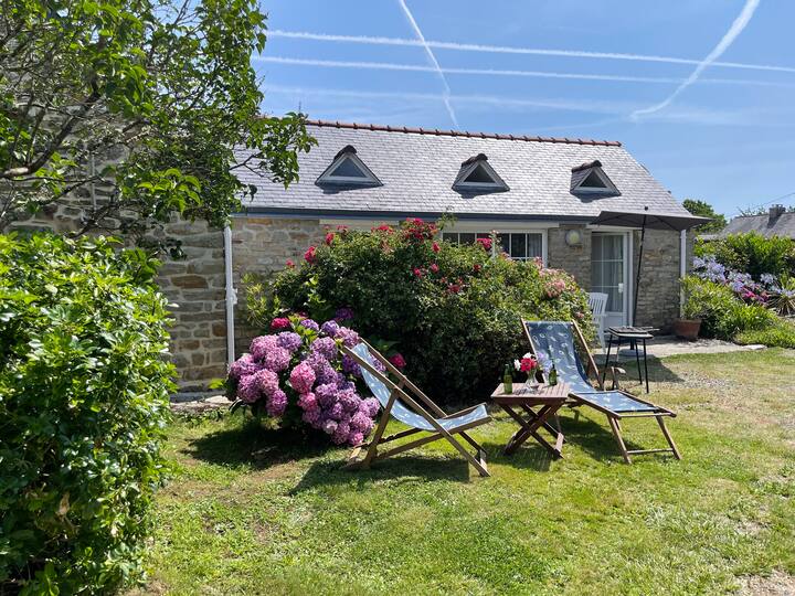 Maison En Pierre 800m Plage, Classé 3*, Wifi - Fouesnant