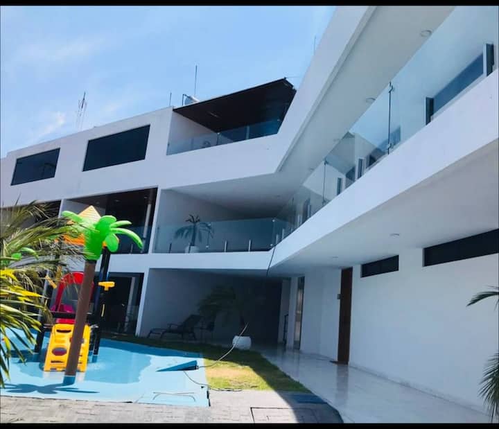 Hermoso Departamento En Teques - Tequesquitengo