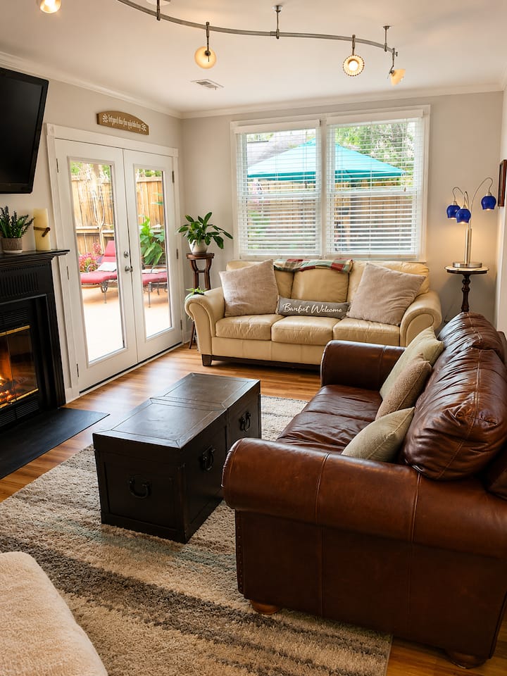 Cozy Cottage W Hot Tub 4 Miles To Beach - Wilmington, NC